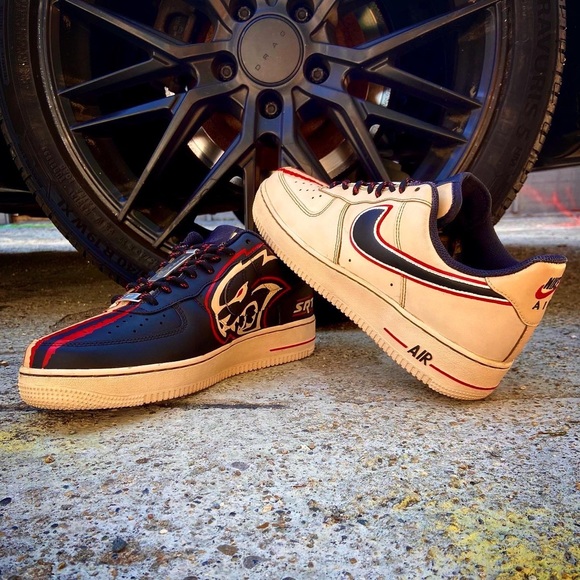 Nike | Shoes | Custom Nike Air Force Hellcat | Poshmark